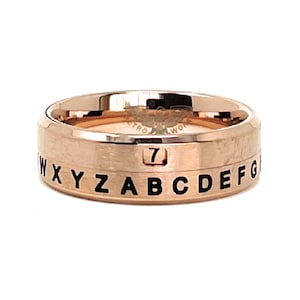 Secret Decoder Ring - Secret Window Cipher - Etsy