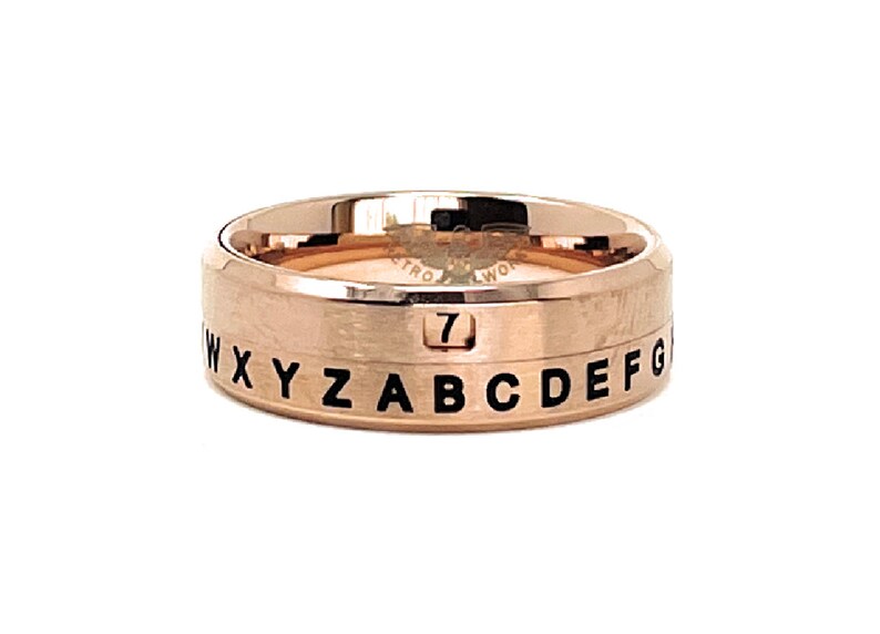 Secret Decoder Ring Secret Window Cipher - Etsy