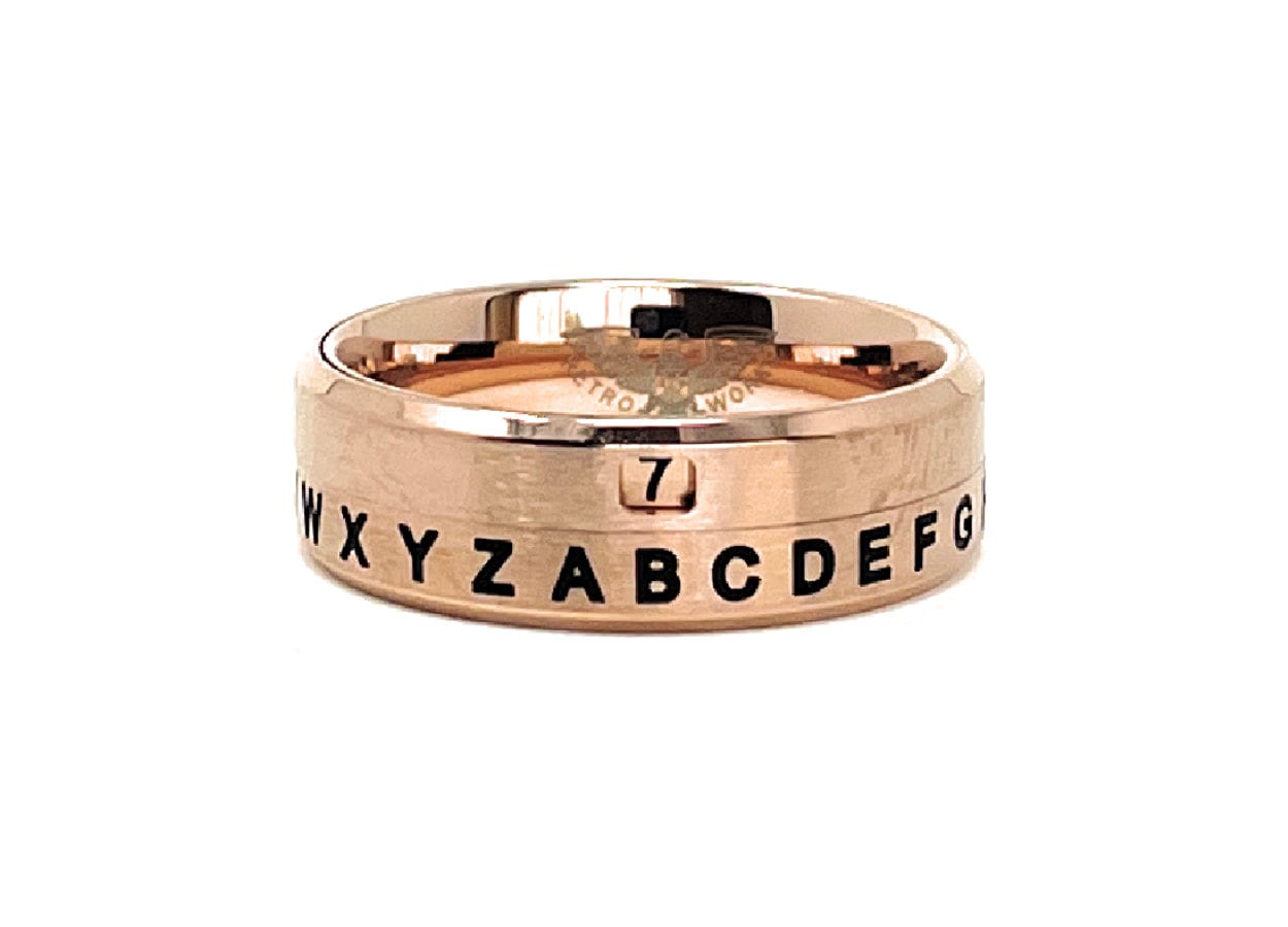 Secret Decoder Ring Secret Window Cipher - Etsy Australia