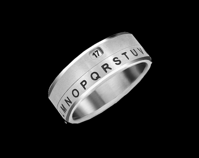 Secret Decoder Ring Secret Window Cipher - Etsy