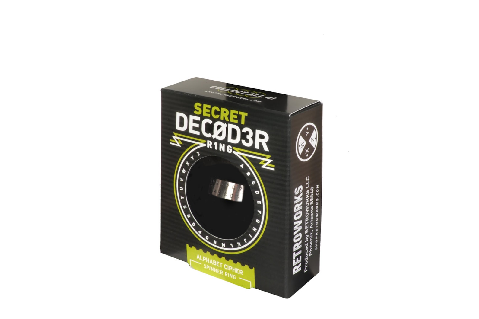 Secret Decoder Ring Alphabet Cipher - Etsy