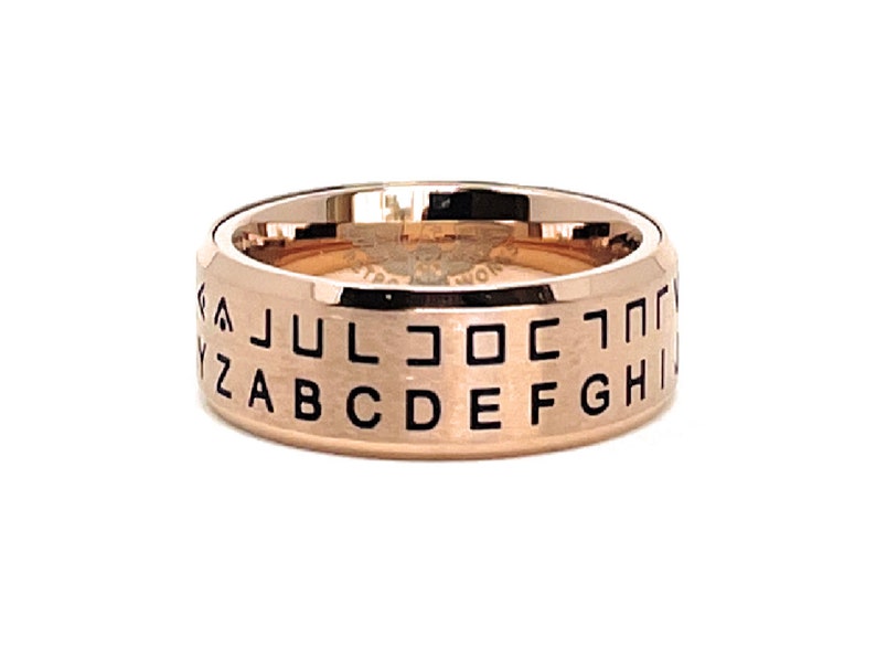 Secret Decoder Ring Pig Pen Cipher - Etsy