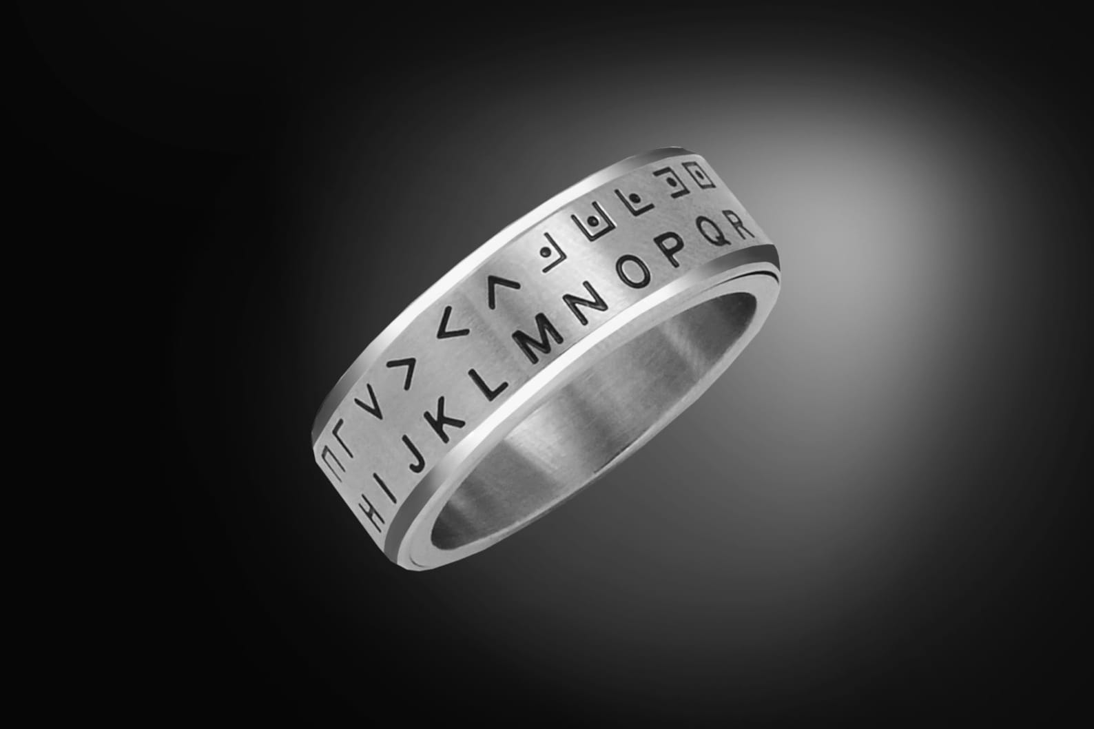 Secret Decoder Ring Pig Pen Cipher - Etsy