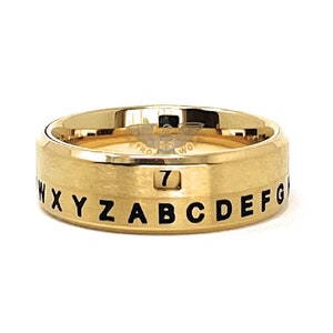 Secret Decoder Ring - Secret Window Cipher - Etsy