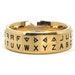 Secret Decoder Ring - Pig Pen Cipher - Etsy