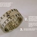 Aquitaine Sundial Ring Wear a Sundial on Your Finger - Etsy