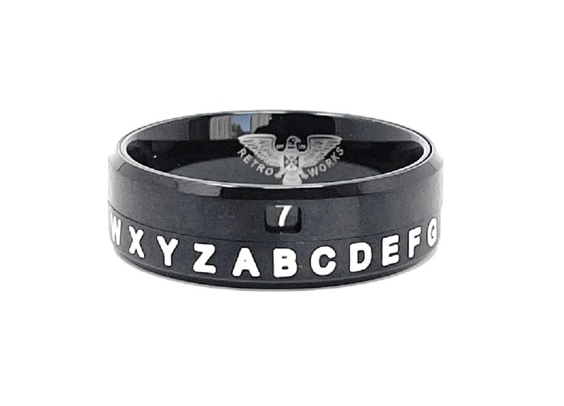 Secret Decoder Ring Secret Window Cipher - Etsy