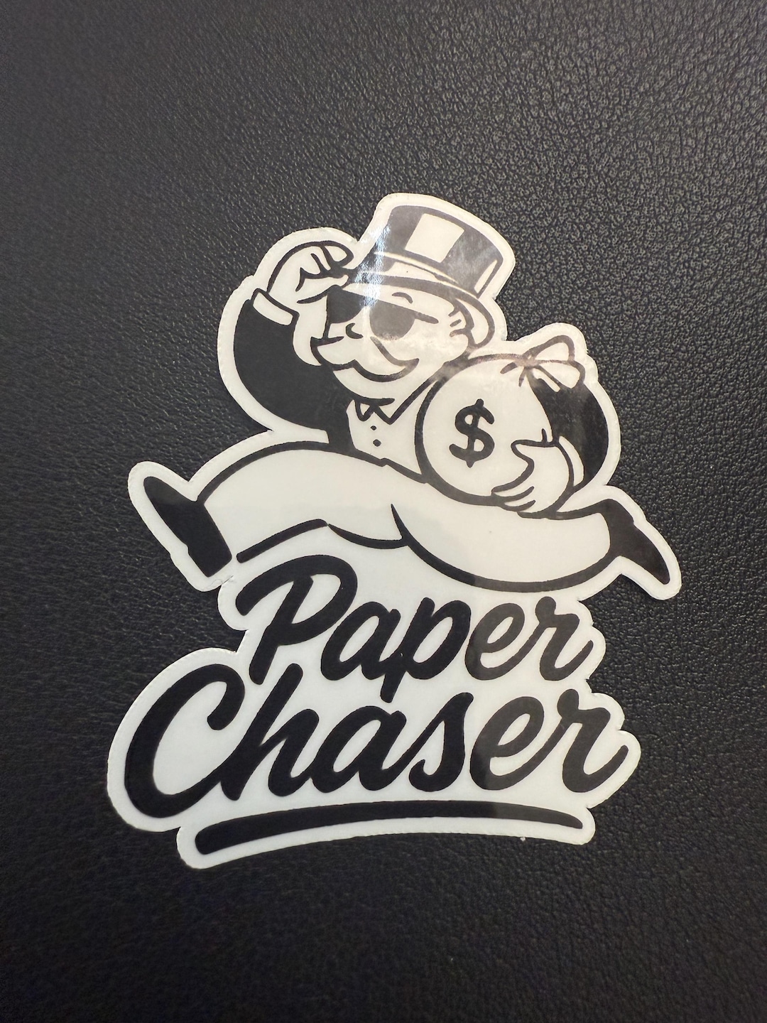 Paper Chaser Gloss Vinyl Decal Sticker - Etsy