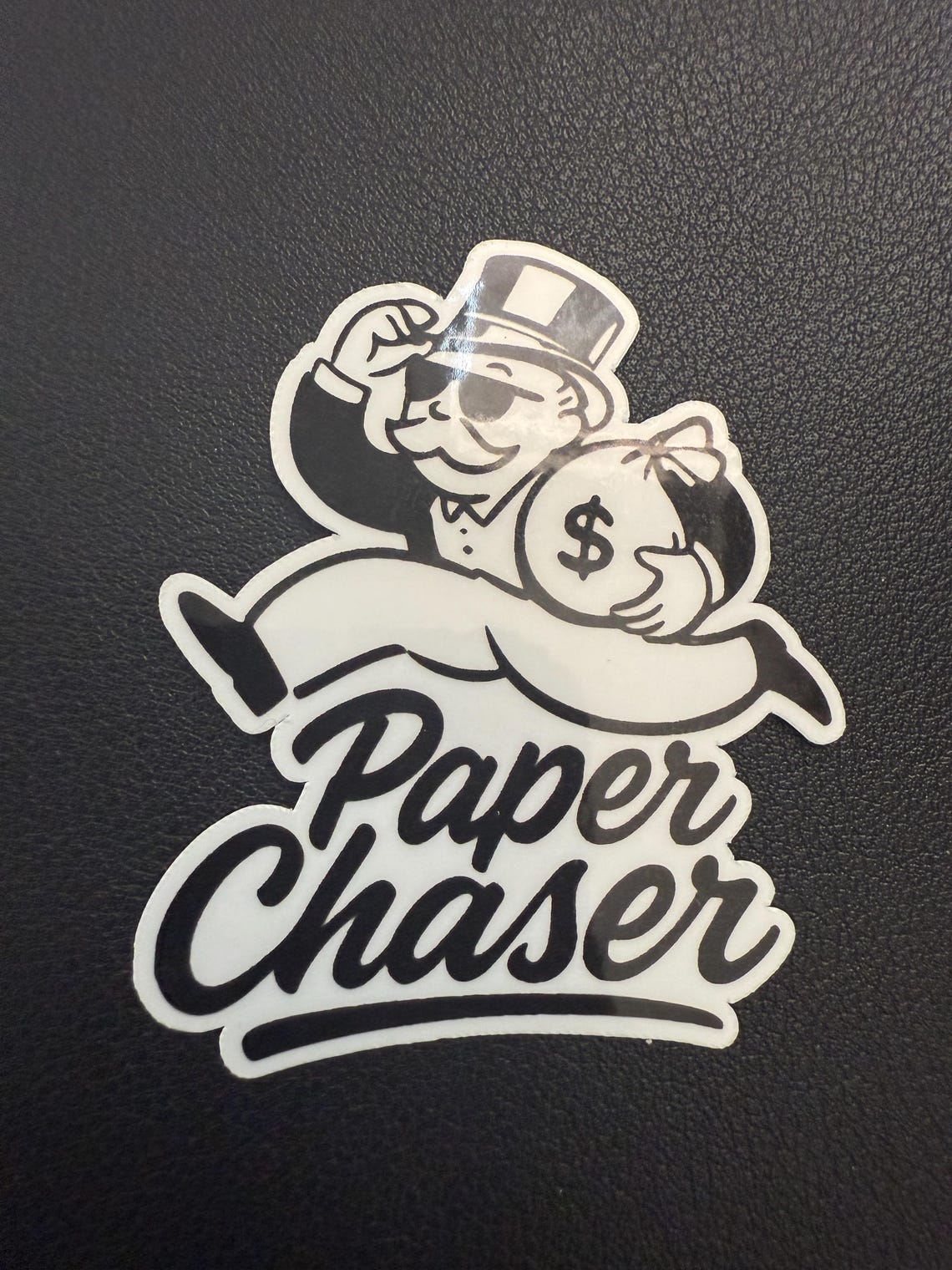 Paper Chaser Gloss Vinyl Decal Sticker - Etsy