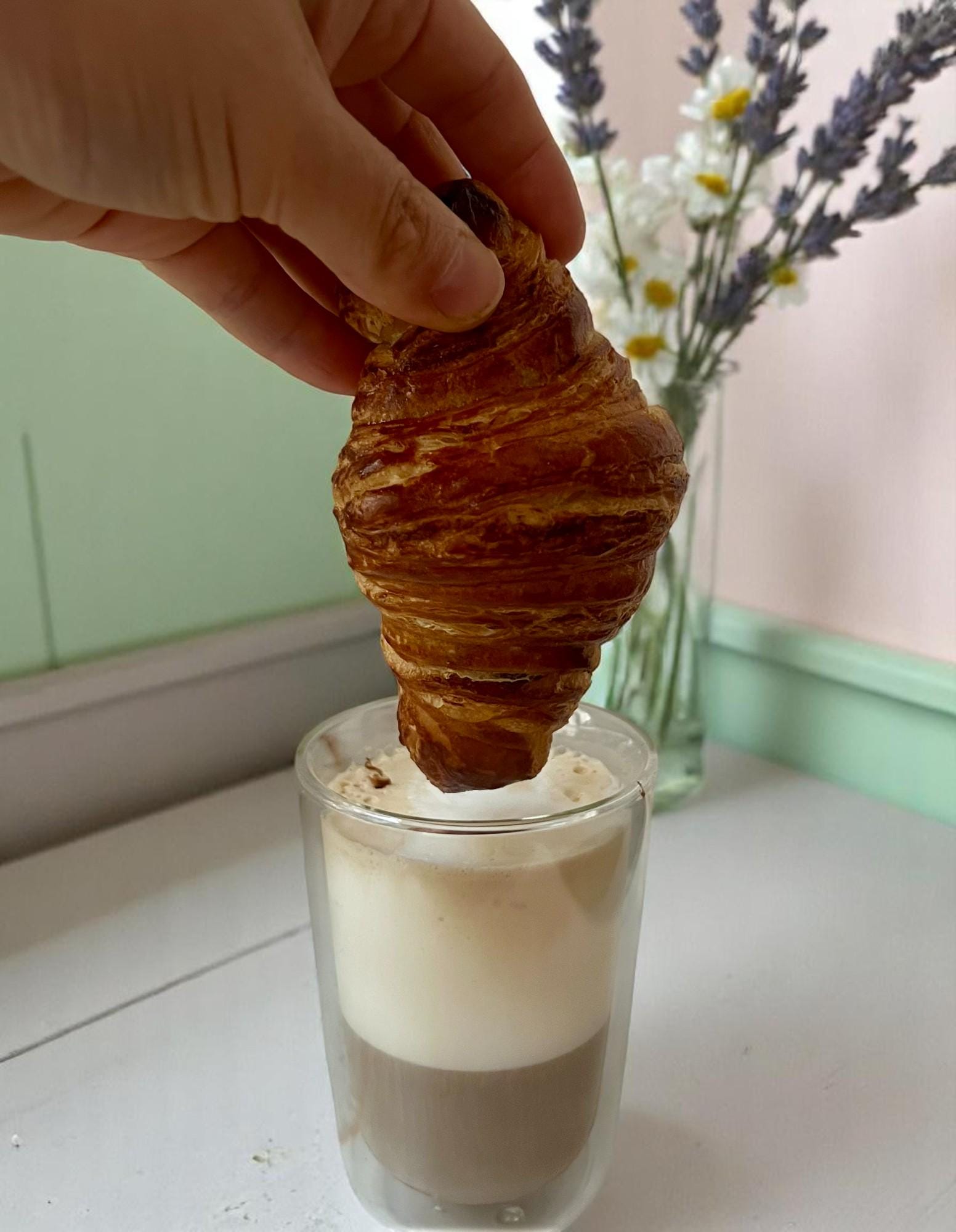 Artisan Sourdough Croissant Recipe, Flaky, Buttery, Naturally Leavened ...