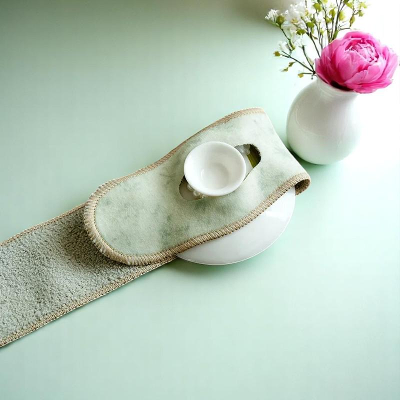 Teapot Protection Strap Green Bamboo, Anti-bump Tea Belt, Chinese Style ...