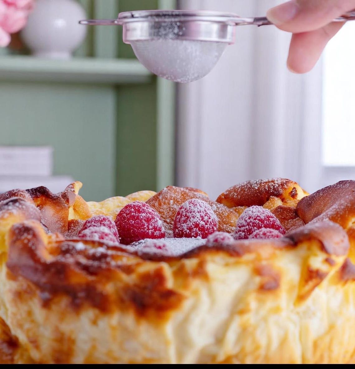 San Sebastian Cheesecake Recipe: Burnt Basque Dessert (PDF Download) - Etsy