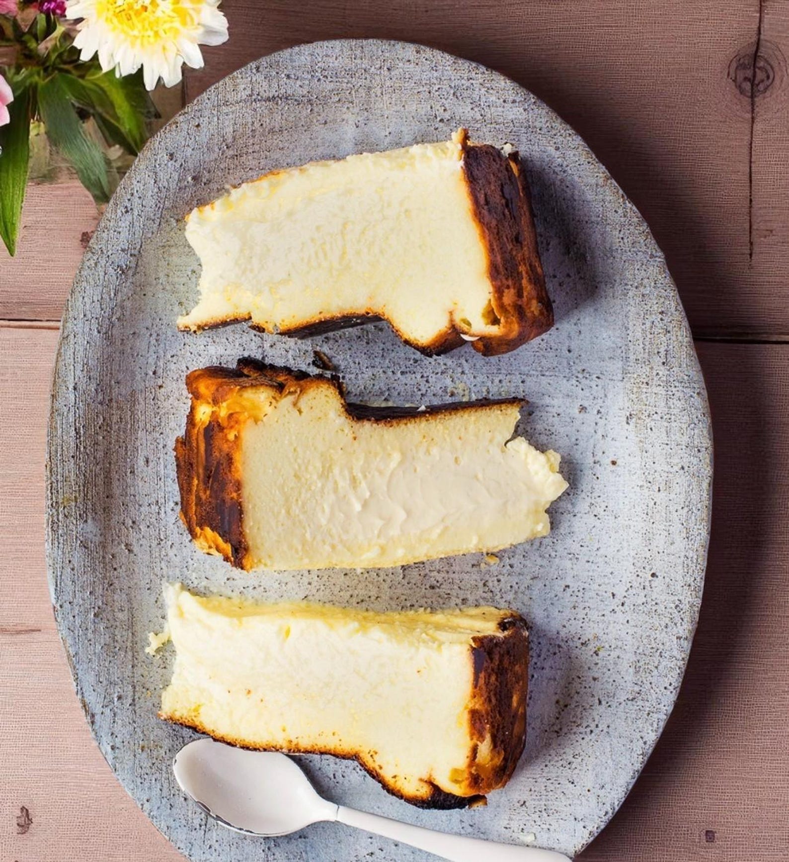San Sebastian Cheesecake Recipe: Burnt Basque Dessert (PDF Download) - Etsy