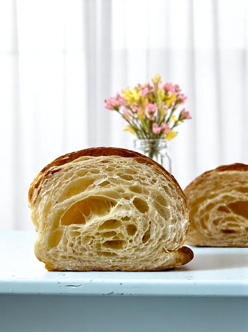 Artisan Sourdough Croissant Recipe, Flaky, Buttery, Naturally Leavened ...