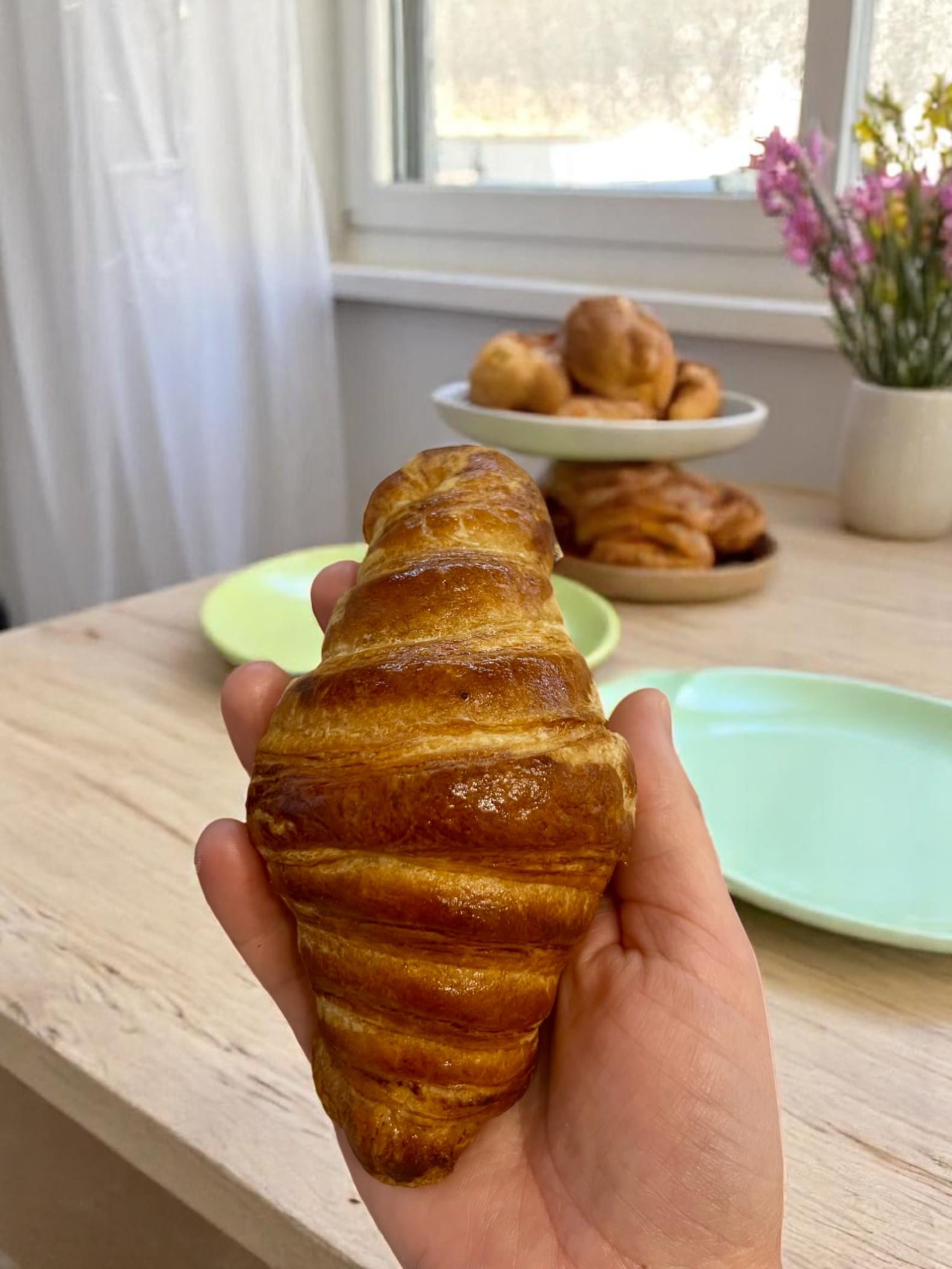 Artisan Sourdough Croissant Recipe, Flaky, Buttery, Naturally Leavened ...