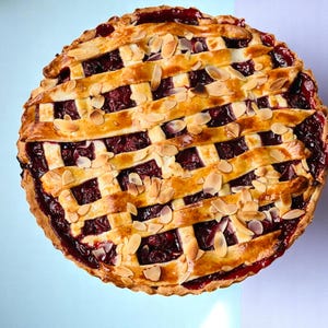 Cherry Pie Recipe: American-style Shortcrust Pastry (PDF Downloadable ...