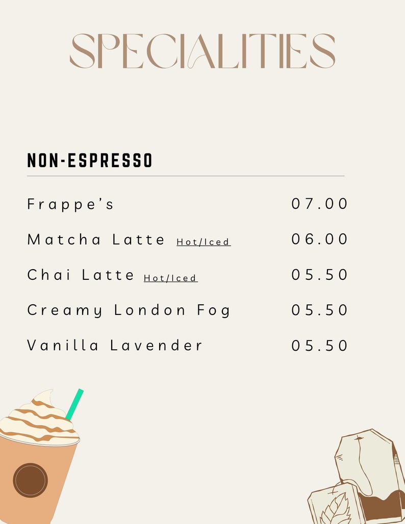 Cafe - Etsy