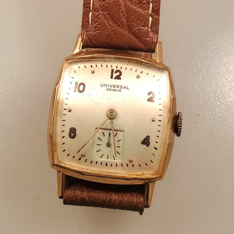 Vintage Universal Watches - Etsy