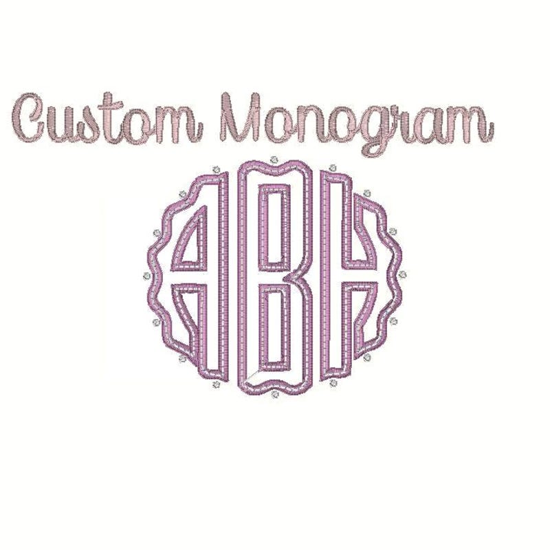 One Letter Monogram - Etsy