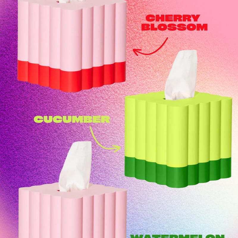 Tissue Box Whimsical - Etsy