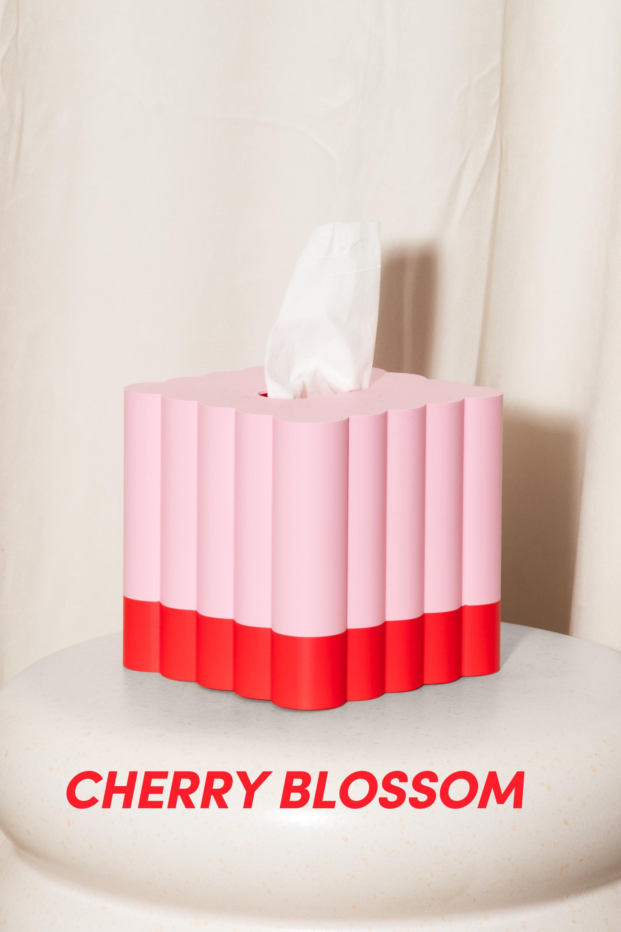 Cloud Tissue Box Cover – 3D Printed Room Decor – Cute Tissue Box Cover ...
