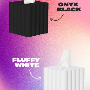 Cloud Tissue Box Cover – 3D Printed Room Decor – Cute Tissue Box Cover ...