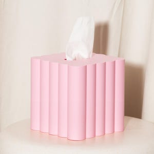 Cloud Tissue Box Cover – 3D Printed Room Decor – Cute Tissue Box Cover ...
