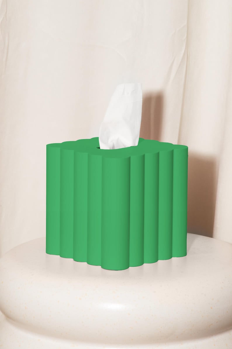 Cloud Tissue Box Cover – 3D Printed Room Decor – Cute Tissue Box Cover ...