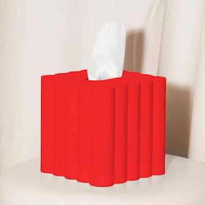Cloud Tissue Box Cover – 3D Printed Room Decor – Cute Tissue Box Cover ...