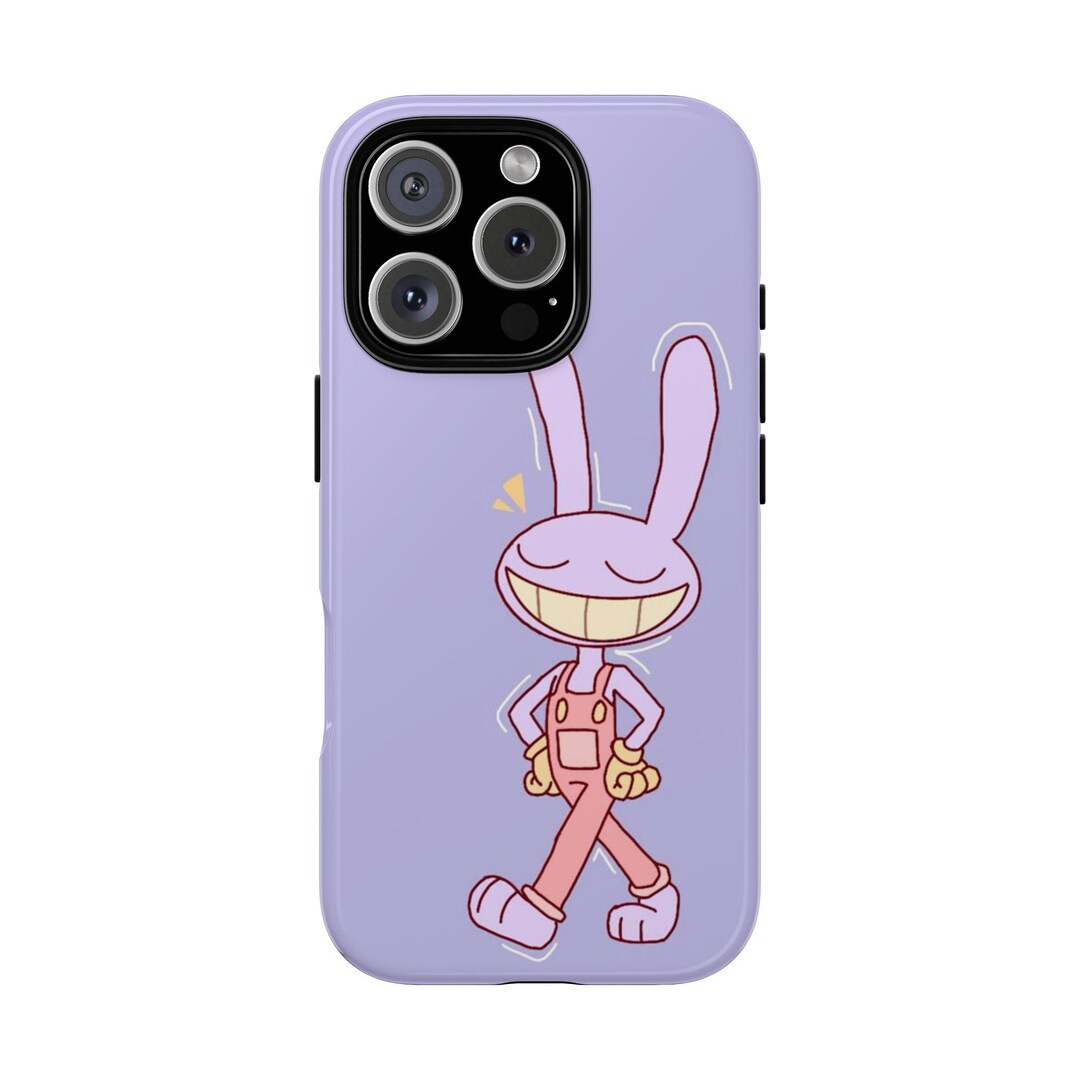 The Amazing Digital Circus: Jax Phone Case - Etsy