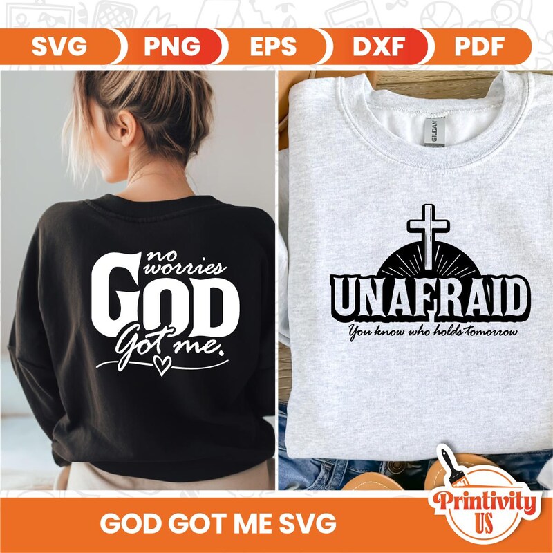No Worries God Got Me Svg - Etsy