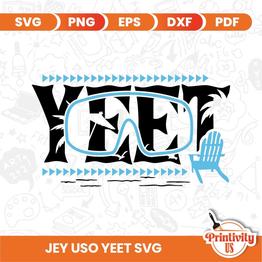 Jey Uso Yeet Cosplay Svg, Yeet Main Event Svg, World Heavyweight Champion Svg, Digital File ...