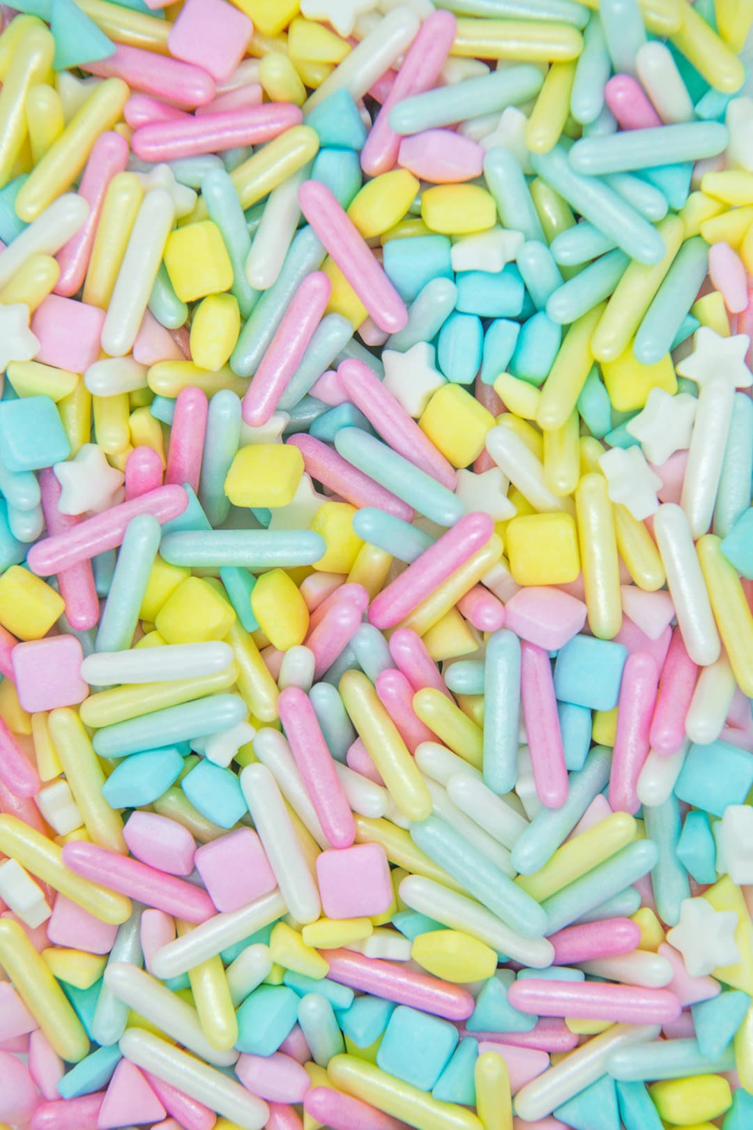 Sprinkles Mix: Shape Shifter | Candy Rods, Stars, Squares, Triangles ...