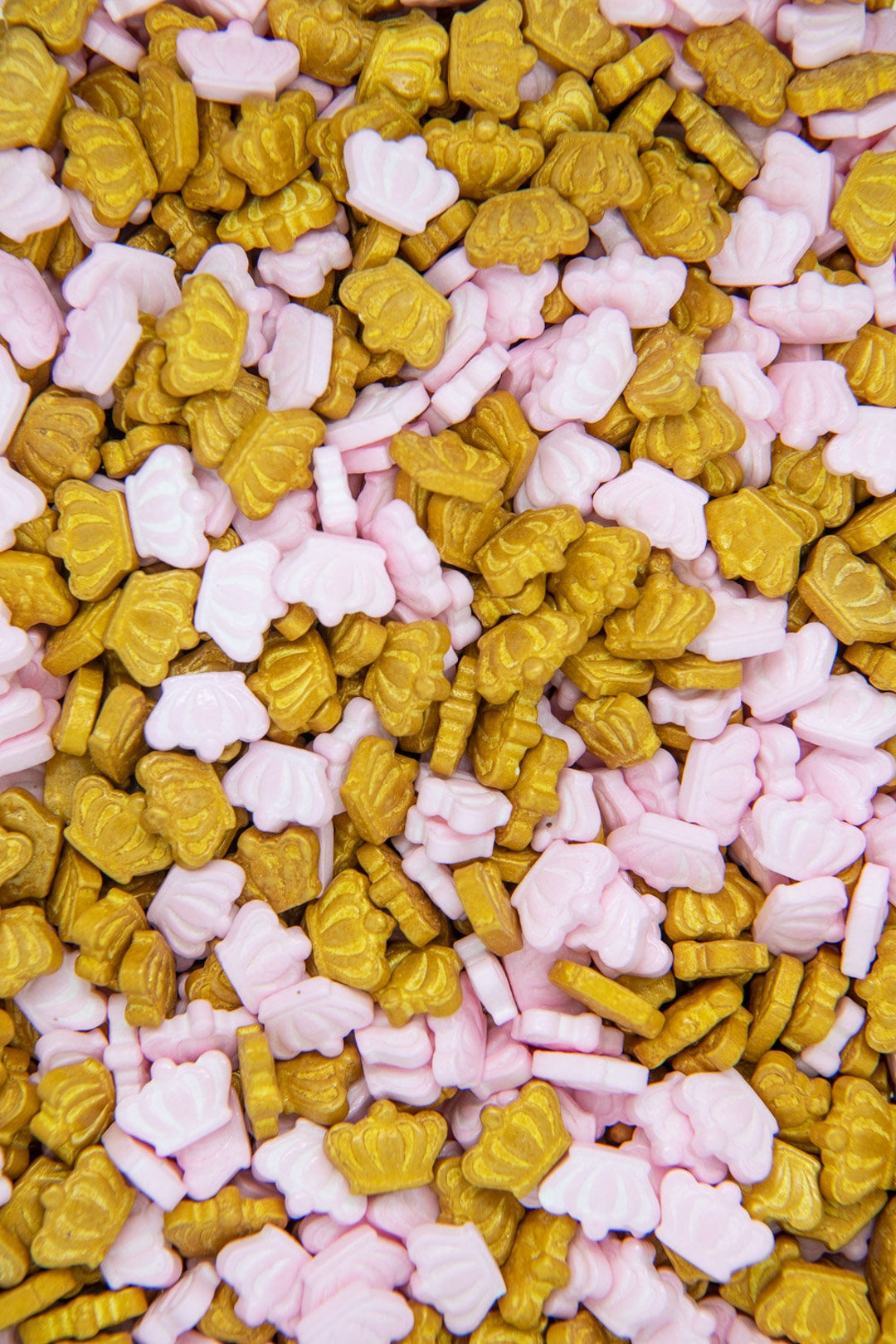 Candy Sprinkles: Crown Mix | Candy Crowns, Tiara Shaped Candies, Candy ...