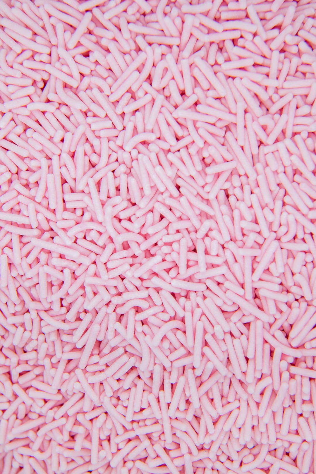 Jimmies Sprinkles Light Pink | Pastel Pink Jimmies Medley, Edible Blend ...