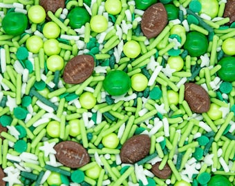 Football Sprinkles - Etsy