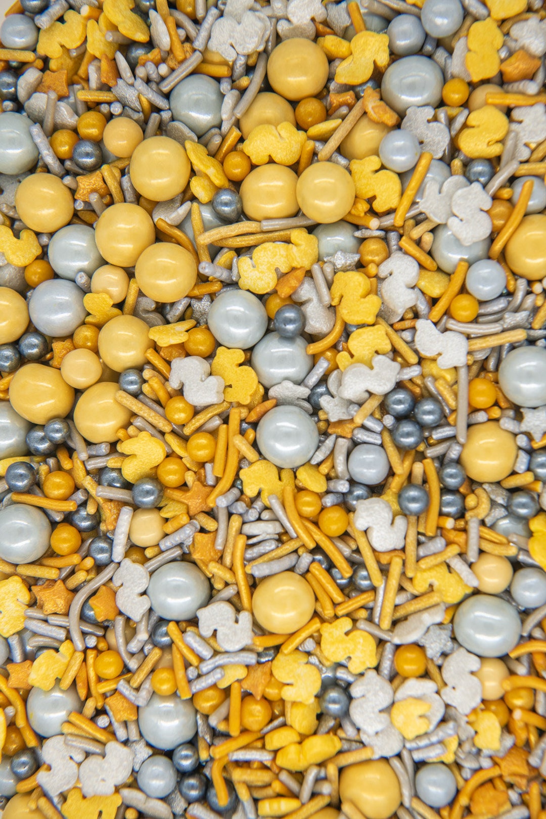 Sprinkles Mix: High Class | Dollar Sign, Gold, Silver, Money Sprinkle ...