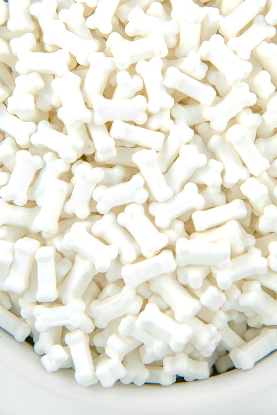 Candy Sprinkles: Bones - Dog Bone Candy Sprinkles - 4oz Bottle - Etsy
