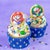 Super Mario Bros Cupcake Toppers Mario & Luigi Cupcake Rings, Cake ...
