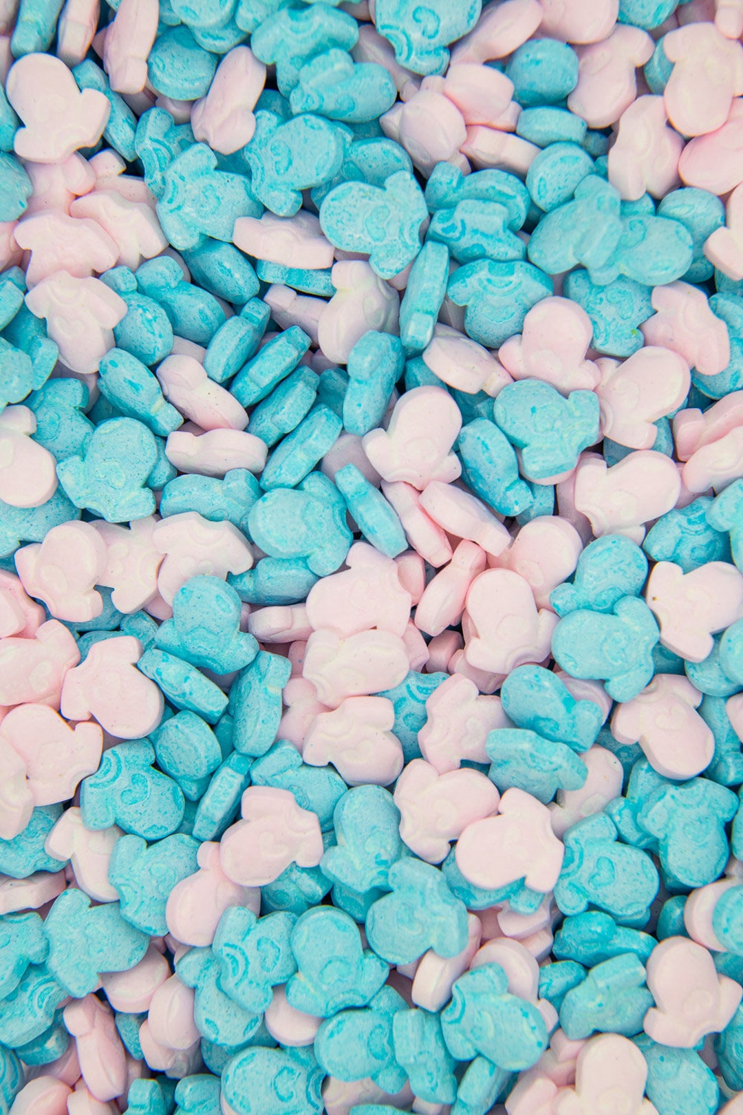 Candy Sprinkles: Baby Onesies - Gender Reveal Sprinkles - 4oz Bag - Etsy