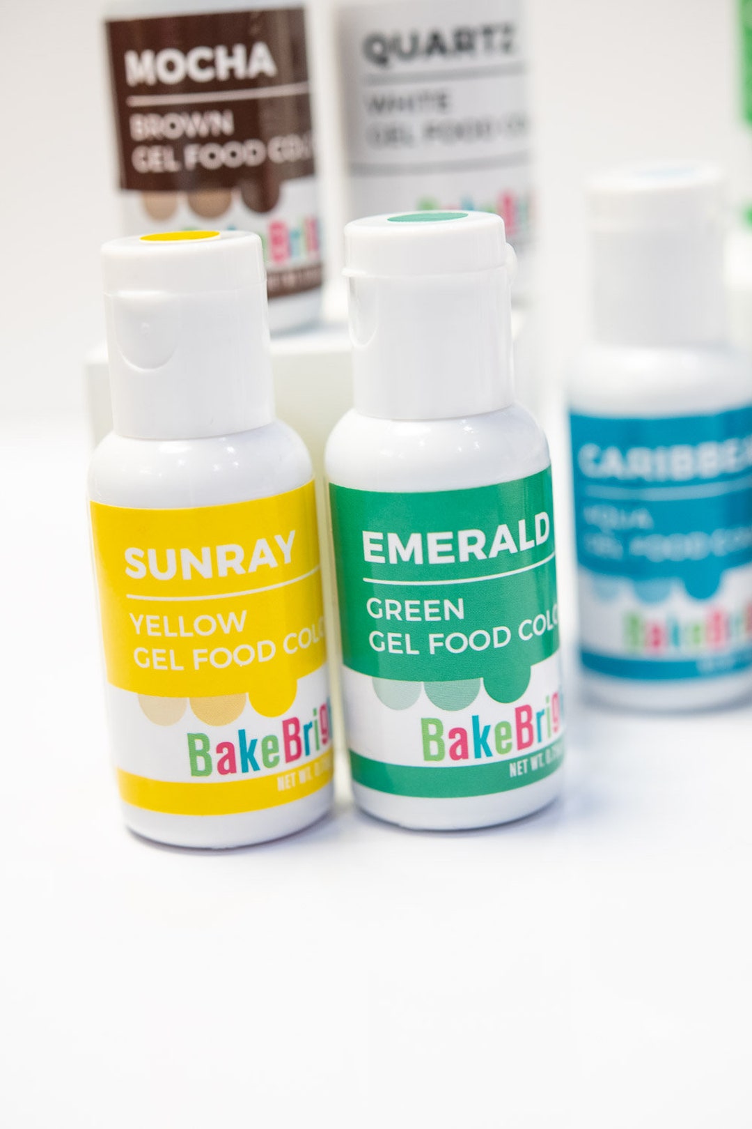 Sunray Yellow Food Coloring Gel for Cakes, Cookies, Frosting, Fondant ...
