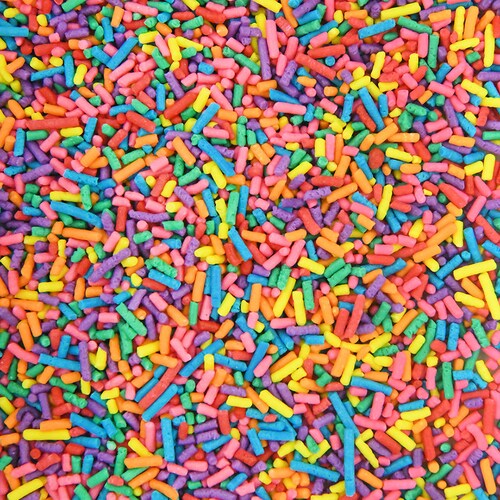 Fiesta Sprinkle Blend Soft Jimmies Crunchy Non-pareils and | Etsy