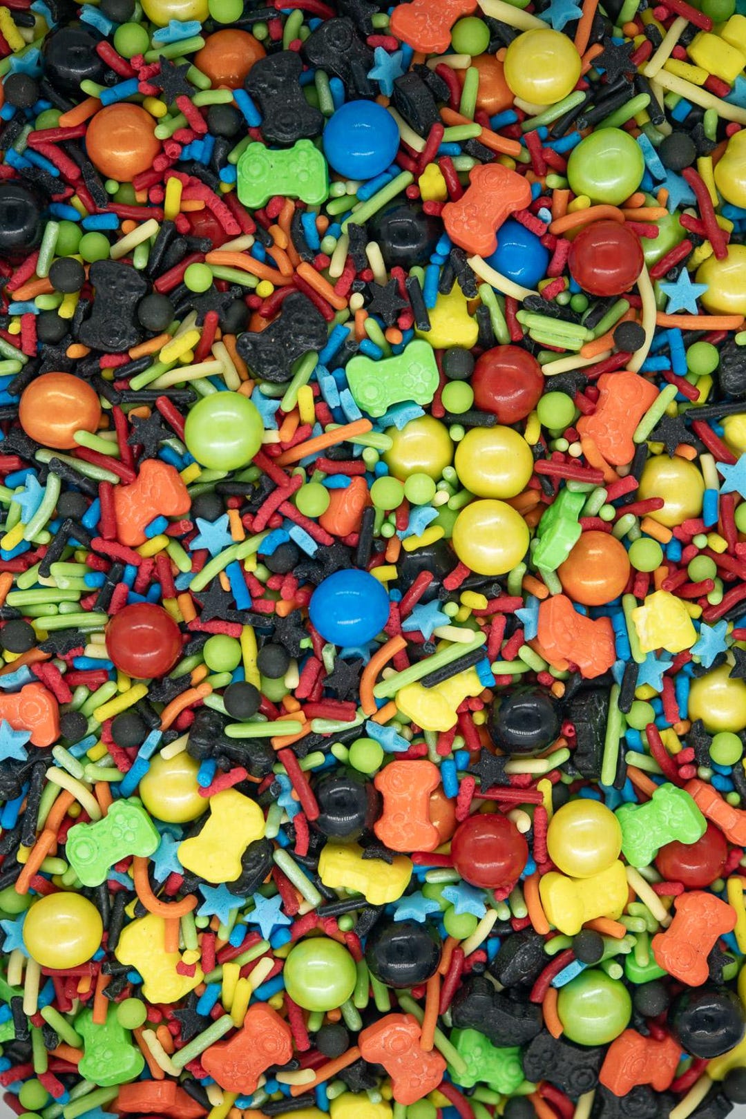 Sprinkles Mix: Game on | Gamer, Video Game Sprinkle Medley, Edible ...
