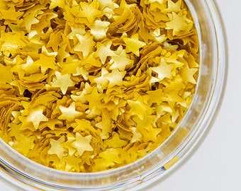 1/4 Oz RAINBOW STARS Edible Glitter Stars Oh Sweet Art for Cookies ...