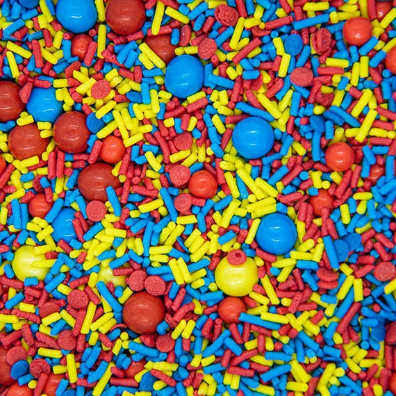 Sprinkles Mix Toy Box Story Building Blocks Sprinkle | Etsy