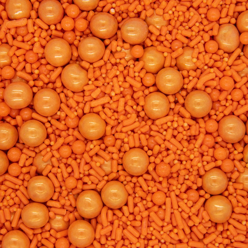 Orange Sprinkles - Etsy