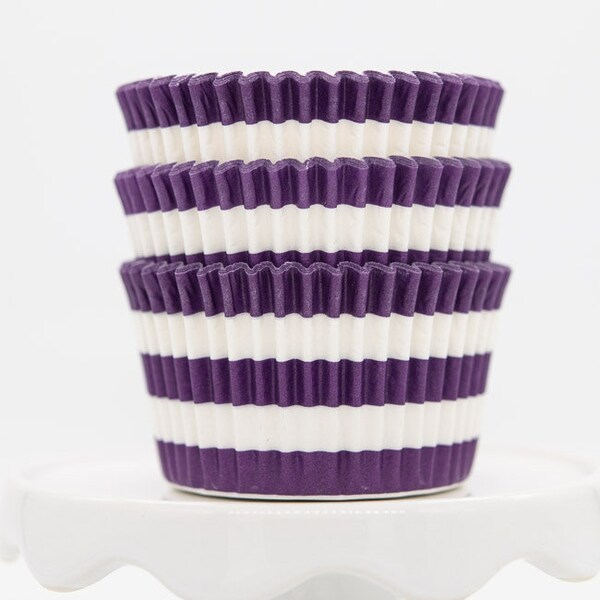 Purple Cupcake Liner - Etsy