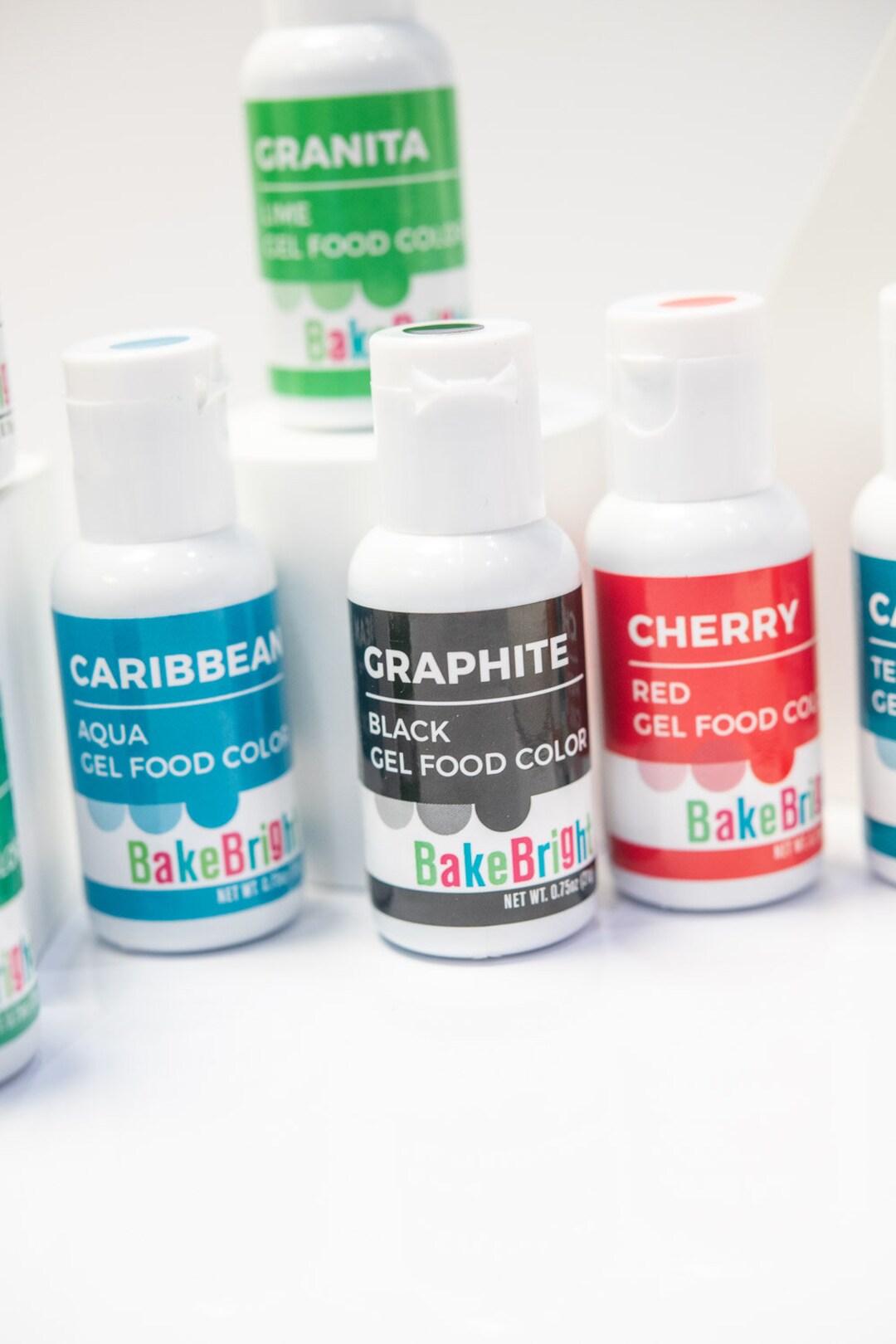 Cherry Red Food Coloring Gel for Cakes, Cookies, Frosting, Fondant 21g ...