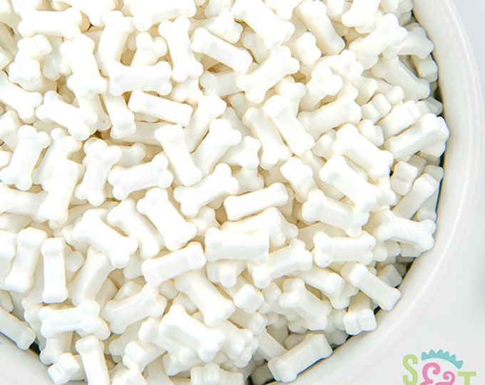 Bone Shaped Candy Sprinkles - Etsy