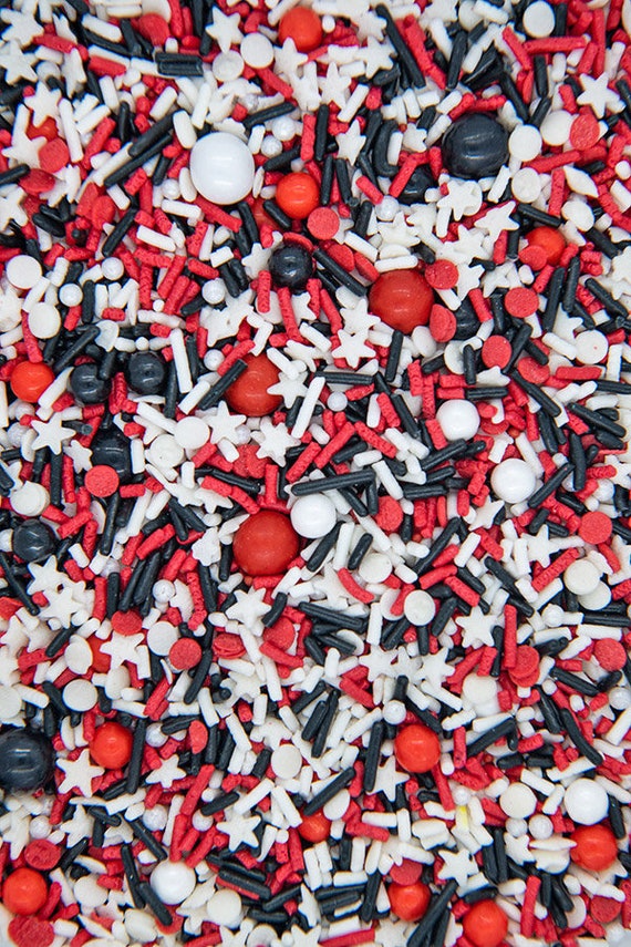 Sprinkles Mix Pirate Party Ladybug Party Sprinkle Medley | Etsy